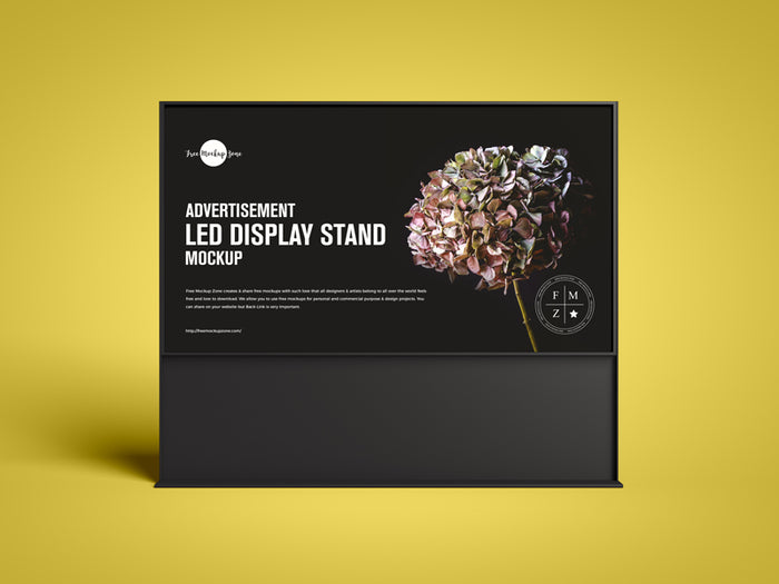 Free Display Mockups | Free Psd Mockup Templates Tagged "advertisement ...