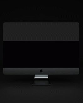 Animated Imac Pro Psd Mockup - Mockup Hunt