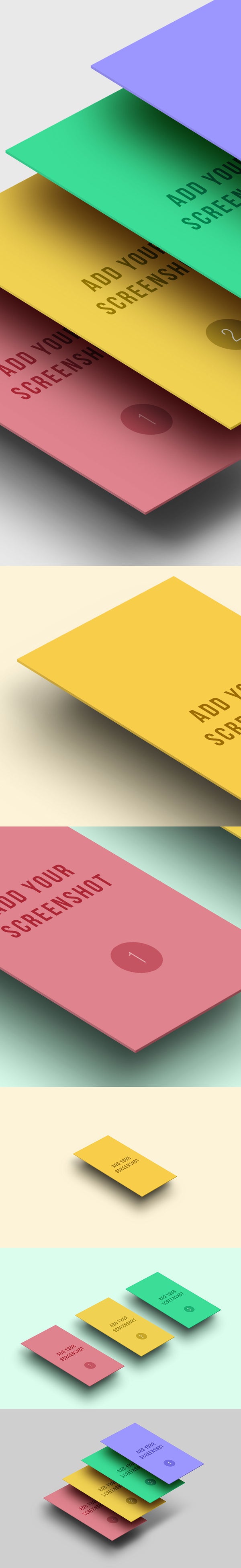 Free Display Mockups | Free Psd Mockup Templates Tagged "screens ...