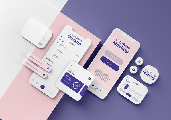 Free Display Mockups | Free Psd Mockup Templates Tagged "interface ...
