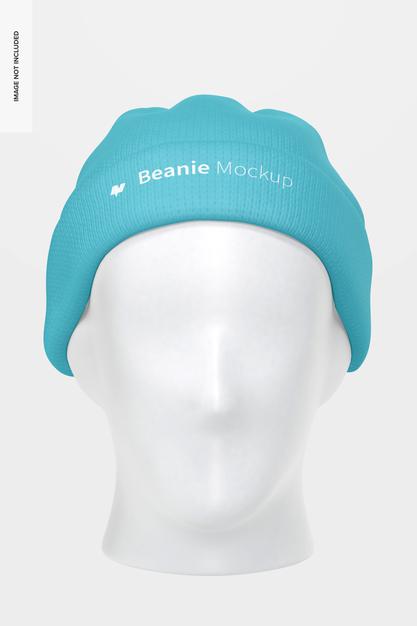 Free Beanie Mockups | Free Psd Mockup Templates Tagged "front" - Mockup ...