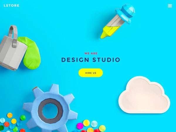 Beautiful Header Image - Mockup Hunt