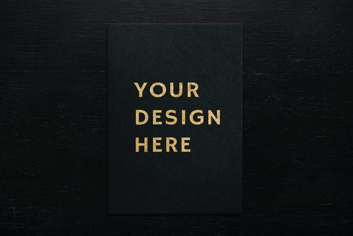 Free Paper Mockups | Free Psd Mockup Templates Tagged "black" - Mockup Hunt