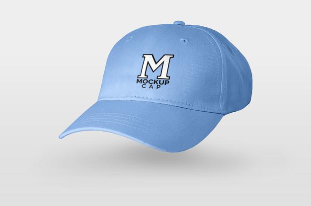 Blue Cap Mockup Psd - Mockup Hunt