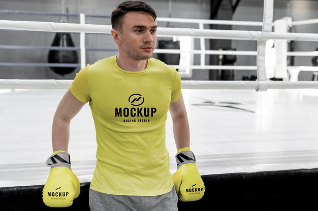Free Apparel Mockups | Free Psd Mockup Templates Tagged "boxing ...