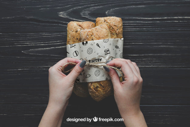 Bread Mockup Psd - Mockup Hunt