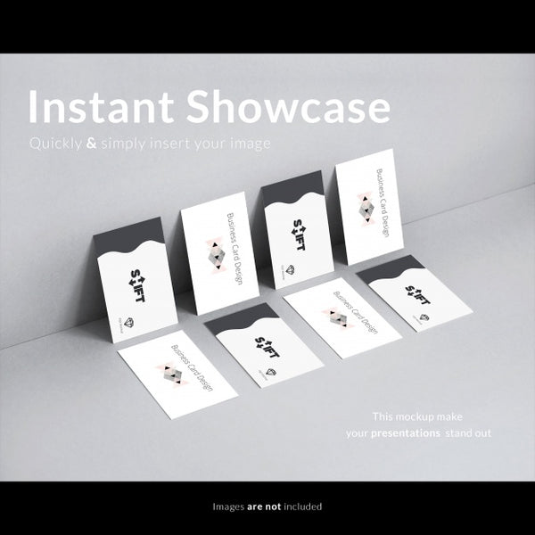 Business Card Mock Up Psd - Mockup Hunt