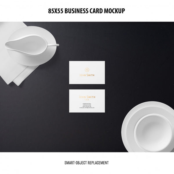 Business Card Mockup Psd - Mockup Hunt