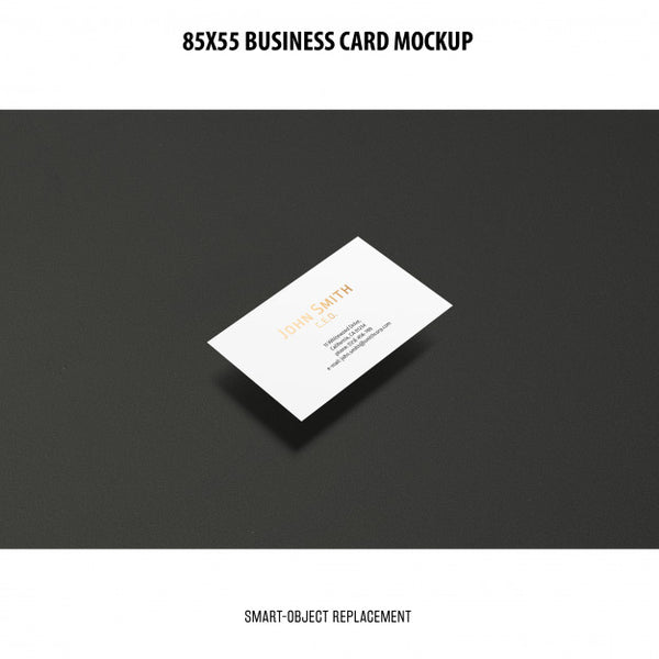 Business Card Mockup Psd - Mockup Hunt