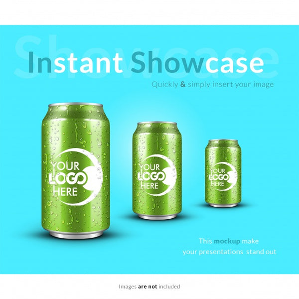 Can Mock Up Psd - Mockup Hunt