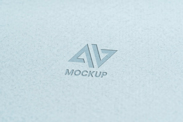 Capital Letter Mock-Up Logo Design Psd - Mockup Hunt