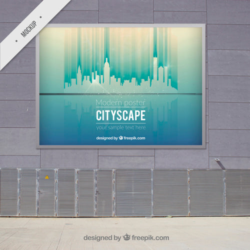 Free Outdoor Advertisement Mockups | Free Psd Mockup Templates Tagged ...