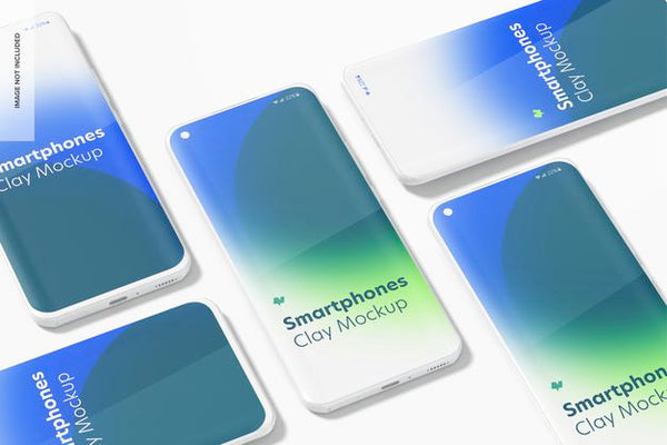 Free Clay Mockups | Free Psd Mockup Templates - Mockup Hunt