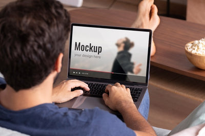 Free Laptop Mockups | Free Psd Mockup Templates - Mockup Hunt