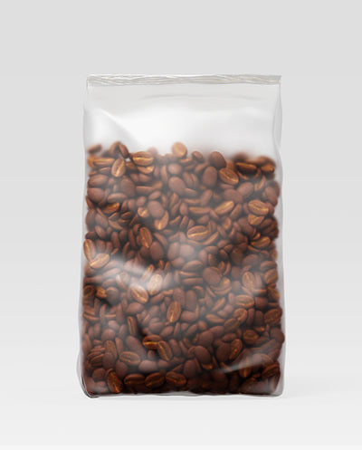 Coffee Beans Pack Mockup - Mockup Hunt