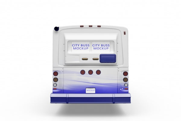 Creative Bus Mockup Psd - Mockup Hunt