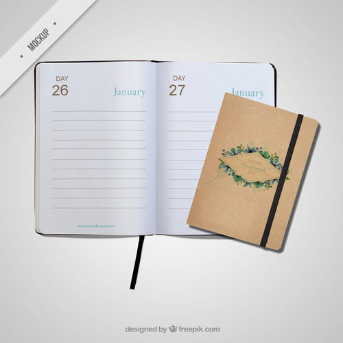 Free Book Mockups | Free Psd Mockup Templates Tagged "appointment ...