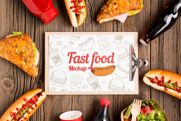 Free Food Mockups | Free Psd Mockup Templates Tagged "street" - Mockup Hunt
