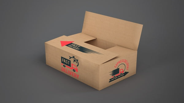 Delivery Box Mockup Psd - Mockup Hunt