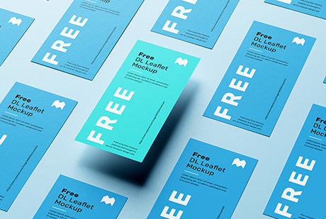 Free Leaflet Mockups | Free Psd Mockup Templates - Mockup Hunt