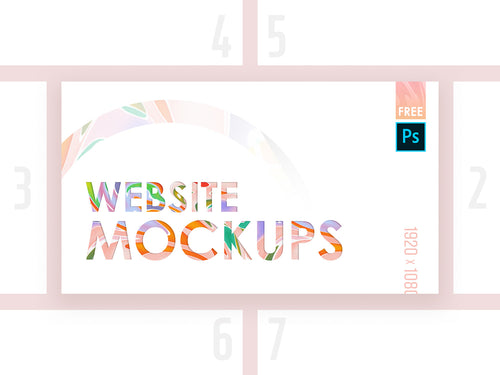 Free Website Mockups | Free Psd Mockup Templates - Mockup Hunt