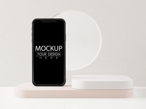 Empty Screen Smartphone Mockup Psd - Mockup Hunt
