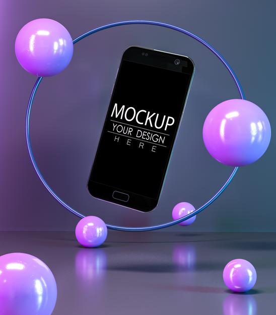 Free Screen Mockups | Free Psd Mockup Templates Tagged "spheres ...