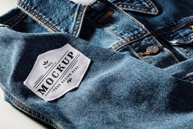 Free Apparel Mockups | Free Psd Mockup Templates Tagged "denim ...