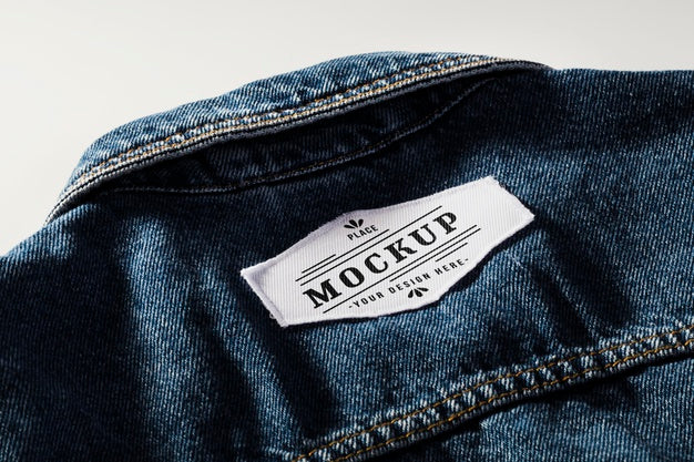 Free Apparel Mockups | Free Psd Mockup Templates Tagged "denim ...