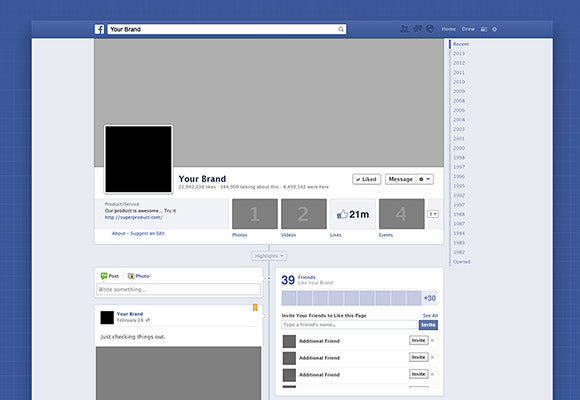 Free Facebook Mockups | Free Psd Mockup Templates - Mockup Hunt