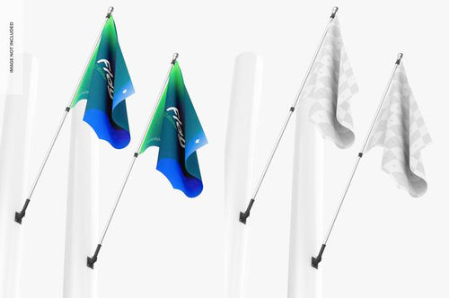 Free Flag Mockups | Free Psd Mockup Templates - Mockup Hunt