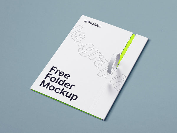 Free Folder Mockups | Free Psd Mockup Templates - Mockup Hunt