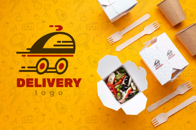 Free Food Mockups | Free Psd Mockup Templates Tagged "delivery ...