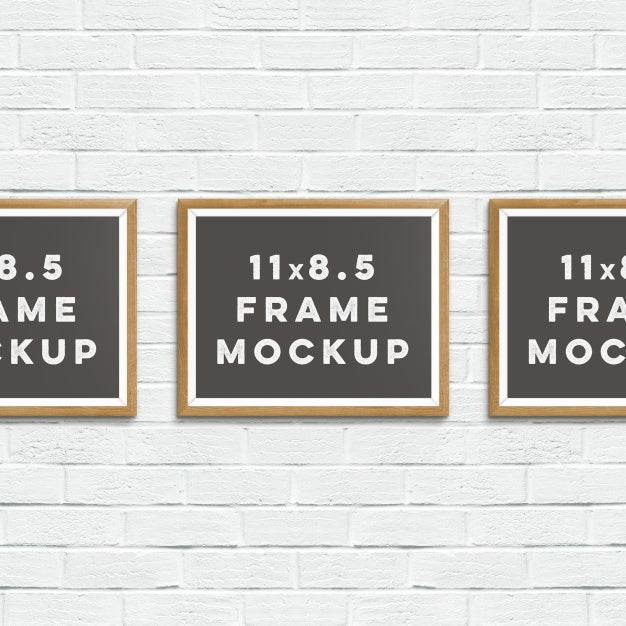 Frames Mock Up Design Psd - Mockup Hunt