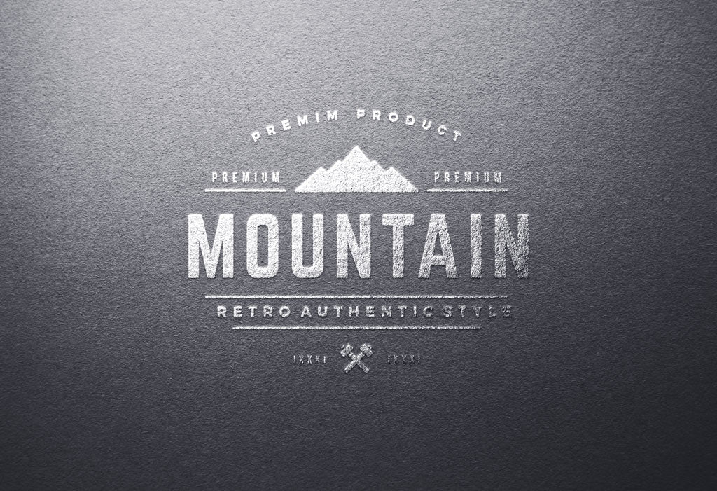 Set of Logo Showcase PSD Mockups - Mockup Hunt