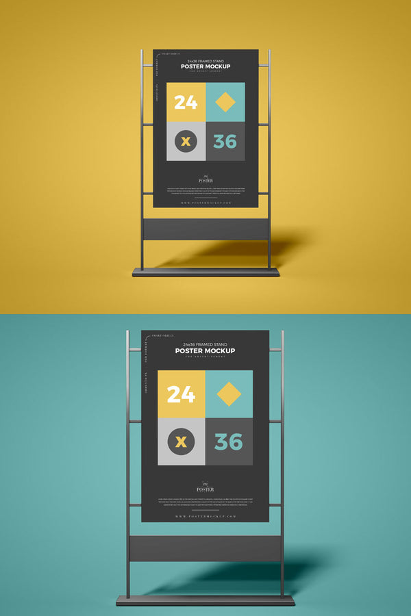 Free 2 Advertising Mockups | Free Psd Mockup Templates Tagged 