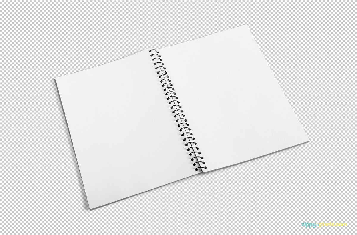 Open Journal Mockup PSD - Mockup Hunt
