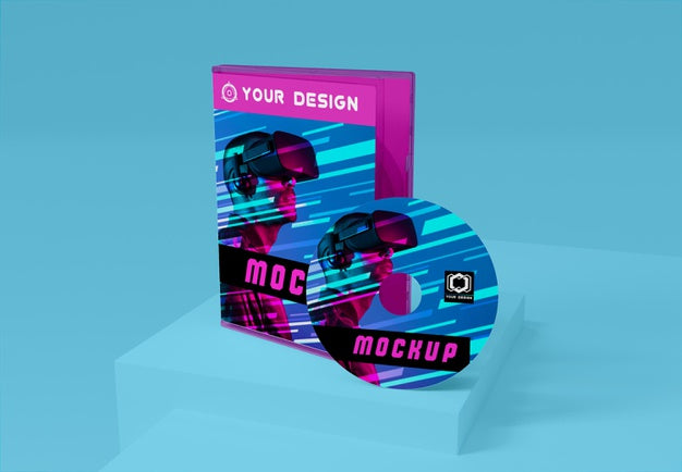 Free CD Mockups | Free Psd Mockup Templates - Mockup Hunt