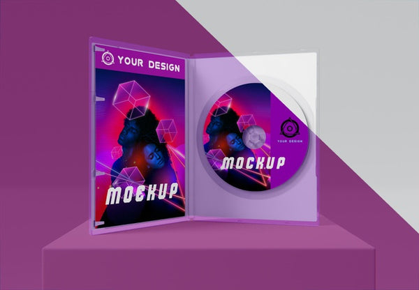 Free CD Mockups | Free Psd Mockup Templates - Mockup Hunt