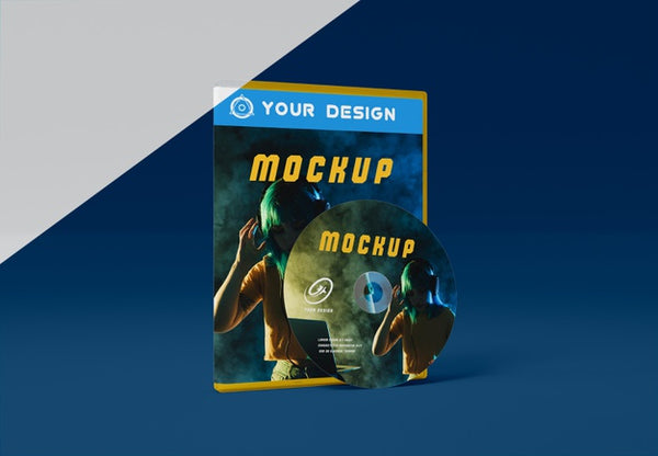 Free CD Mockups | Free Psd Mockup Templates - Mockup Hunt