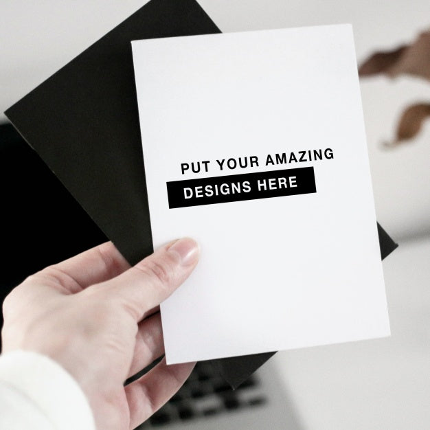Greeting Cards Template Design Psd - Mockup Hunt