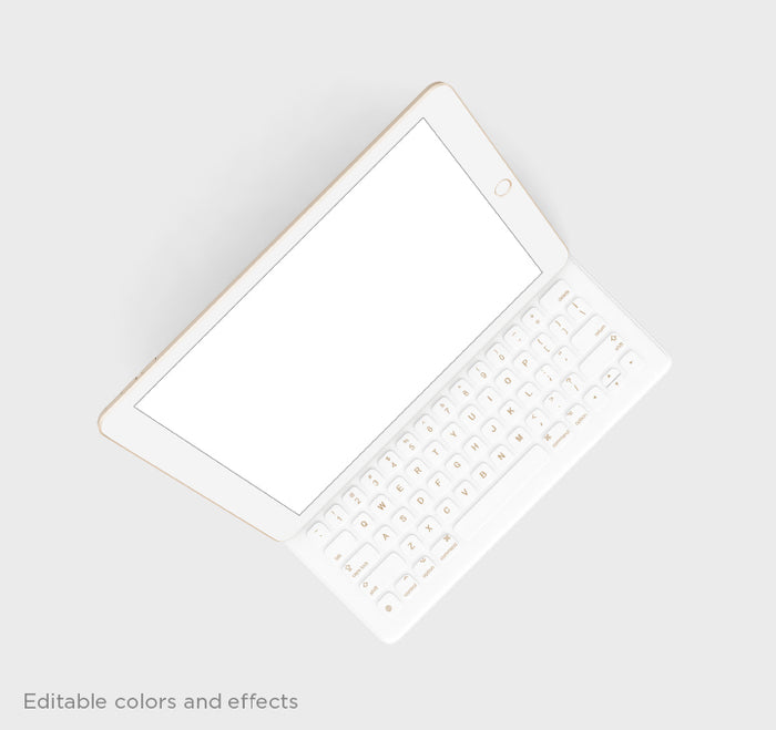 Free Display Mockups | Free Psd Mockup Templates Tagged "keyboard ...