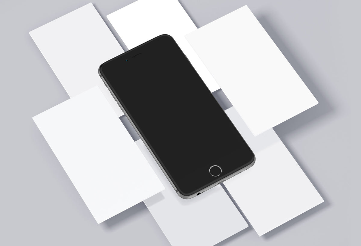 iPhone and Mobile Screen Designs Mockups - Mockup Hunt