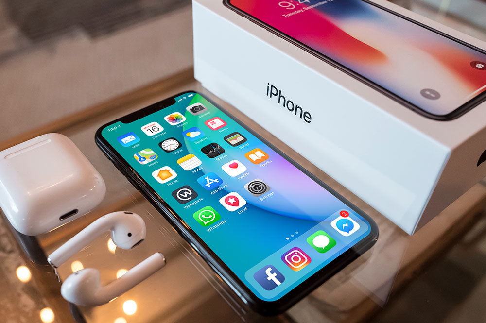 iPhone X Packaging Mockup - Mockup Hunt