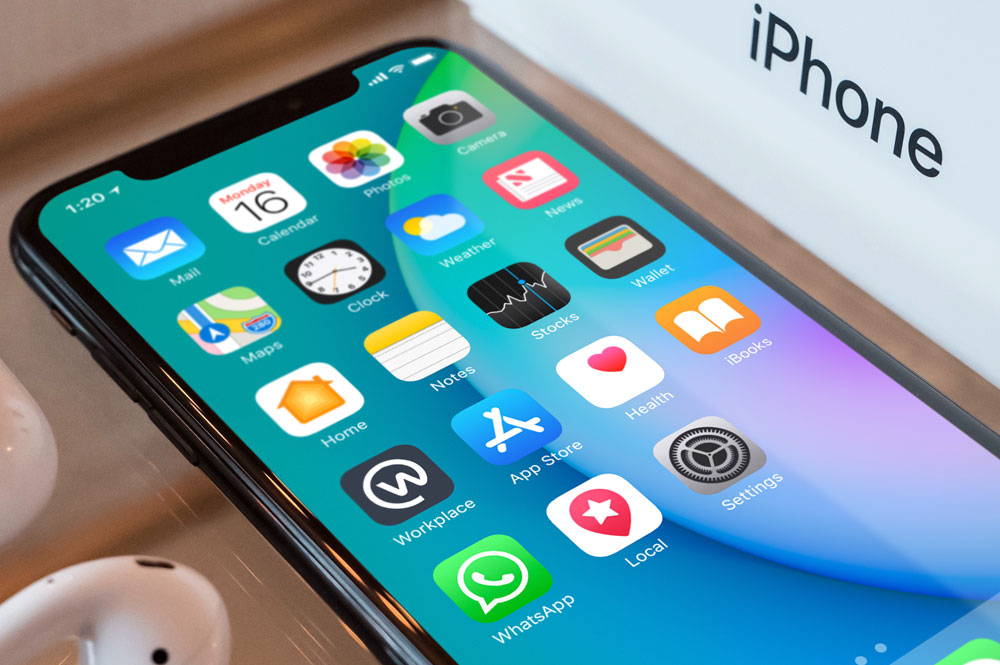 iPhone X Packaging Mockup - Mockup Hunt