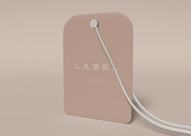 Label Price Tag Mockup Psd - Mockup Hunt