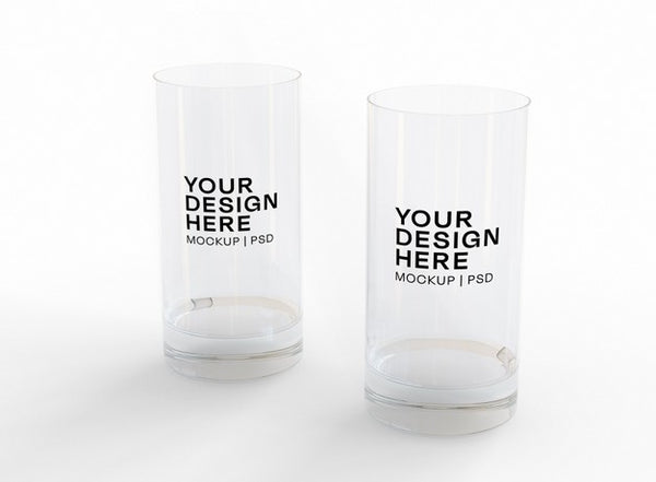 Large Glass Mockup Psd - Mockup Hunt