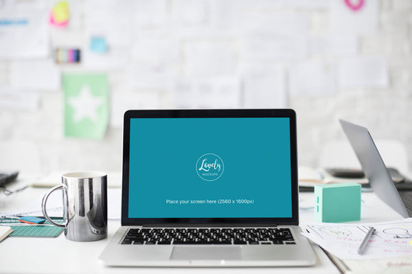 Free Macbook Mockups | Free Psd Mockup Templates Tagged "tea" - Mockup Hunt