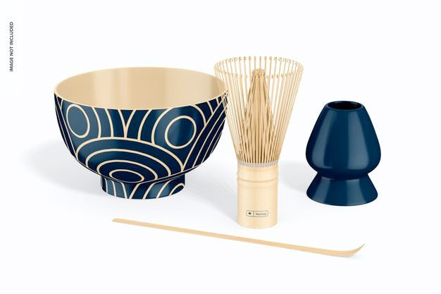 Matcha Kit Mockup Psd - Mockup Hunt