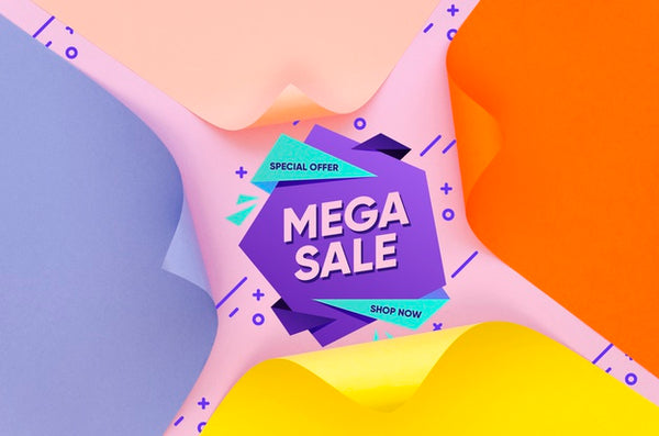 Free Paper Mockups | Free Psd Mockup Templates Tagged "sale" - Mockup Hunt